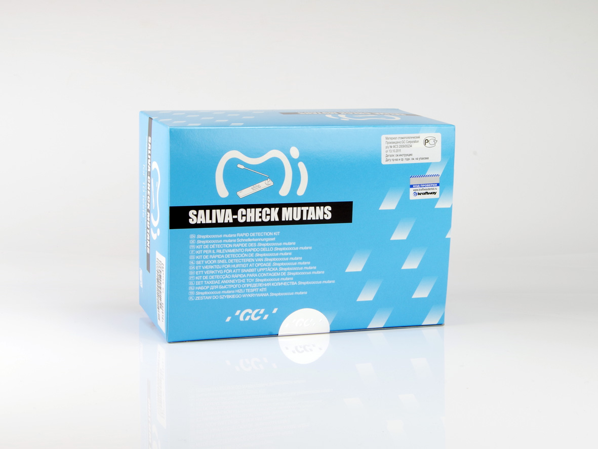 GC - SALIVA CHECK MUTANS (004504)